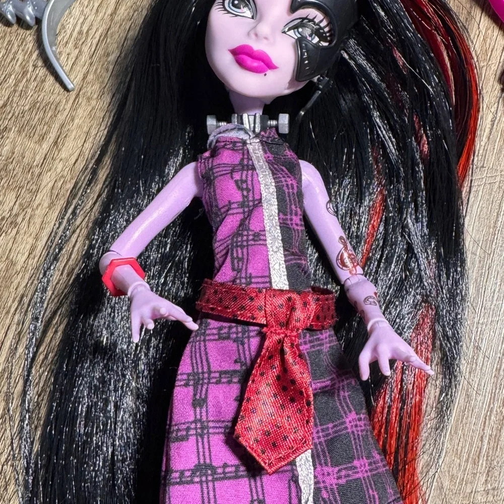 monster high | Toys | Monster High Doll Rerooted Hair Operetta Freaky ...